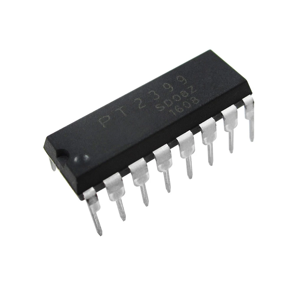 100 unids/lote PT2399 procesador Echo IC CD2399GP 2399 DIP 16 ...