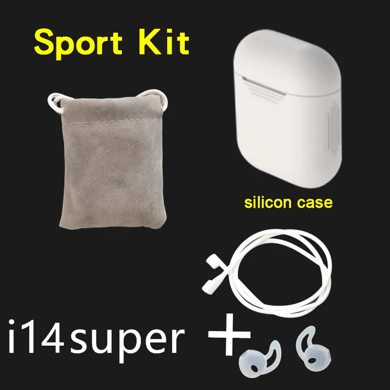 I14 супер TWS беспроводные наушники Bluetooth наушники