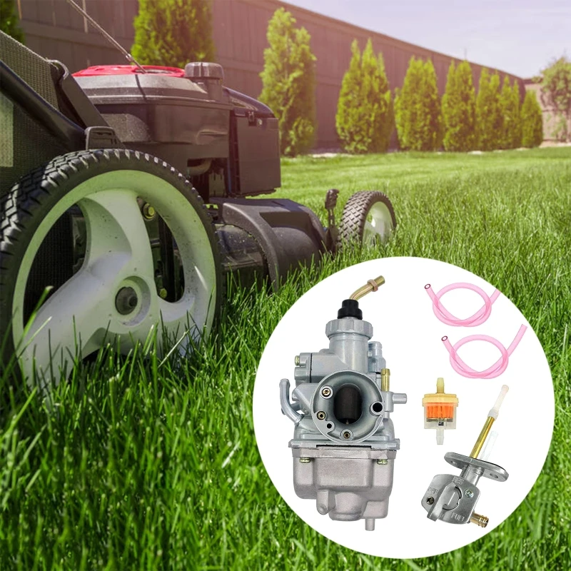 Débroussailleuse,Carburateur TTR125 + Valve de commutation de carburant ...