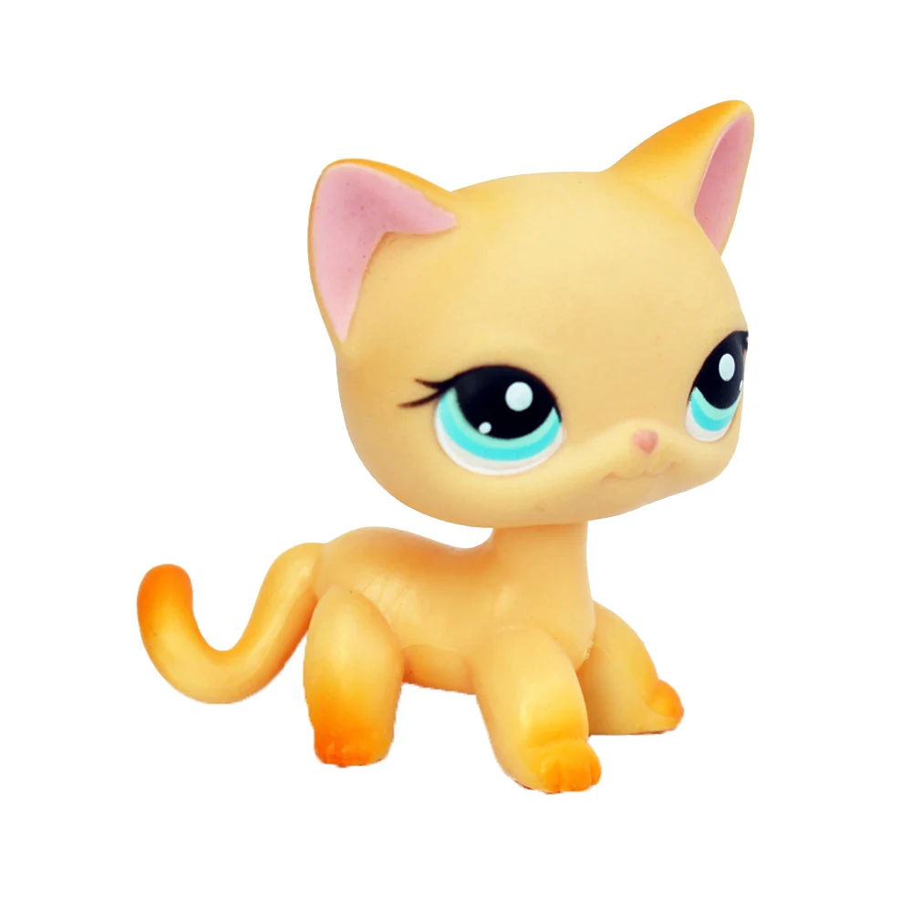Lps Gato Original Littlest Pet Shop Bobble Cabeça Brinquedos #339 ...