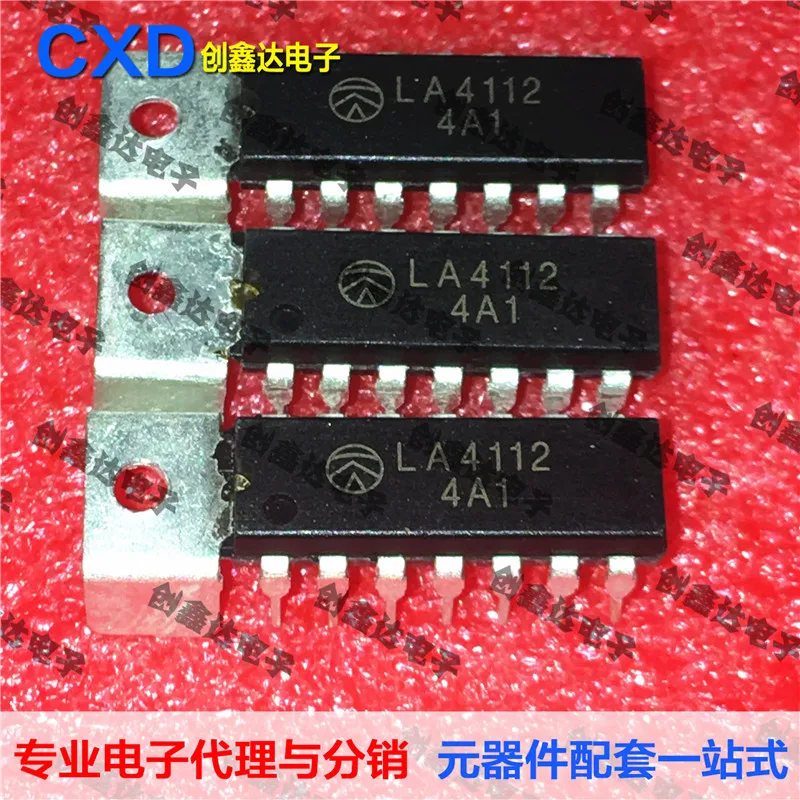 5 piezas LA4112 CD4112CP LA4112CP14IC Original|Relés e interruptores de ...