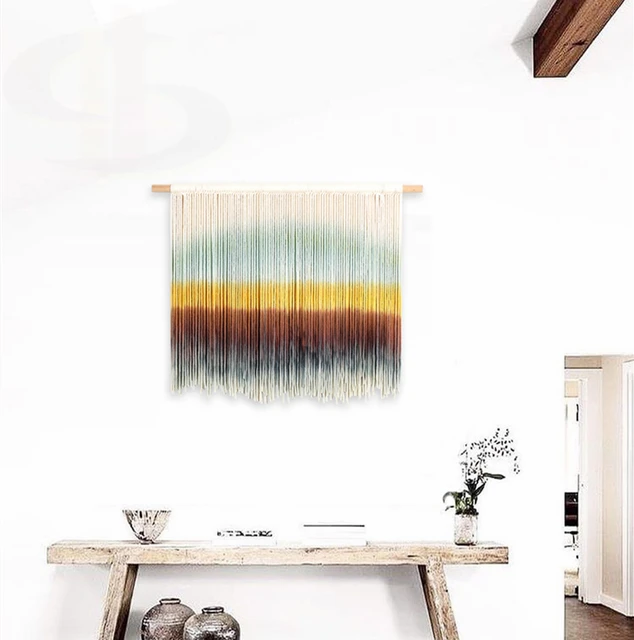 Colorful Macrame Wall Hanging | Macrame-design.com