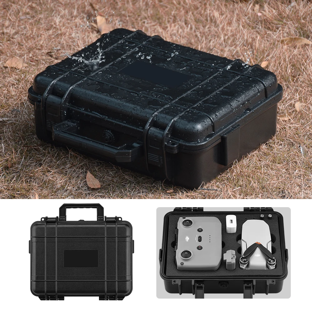 Hardshell Case for DJI MINI 2 Explosion proof Waterproof Box Carrying ...
