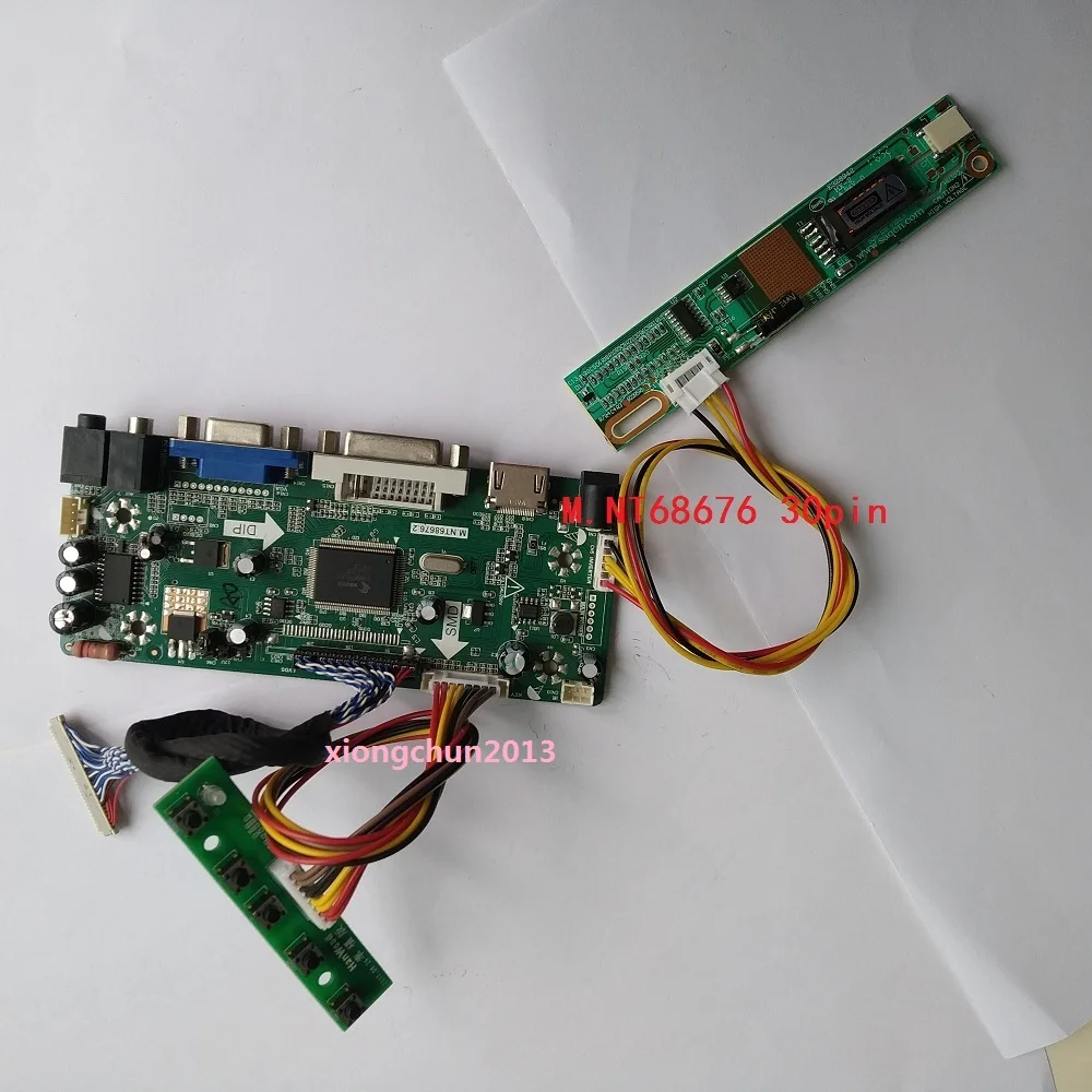 M.NT68676 Controller Board For LTN156AT17 Displays Controller Board Kit ...