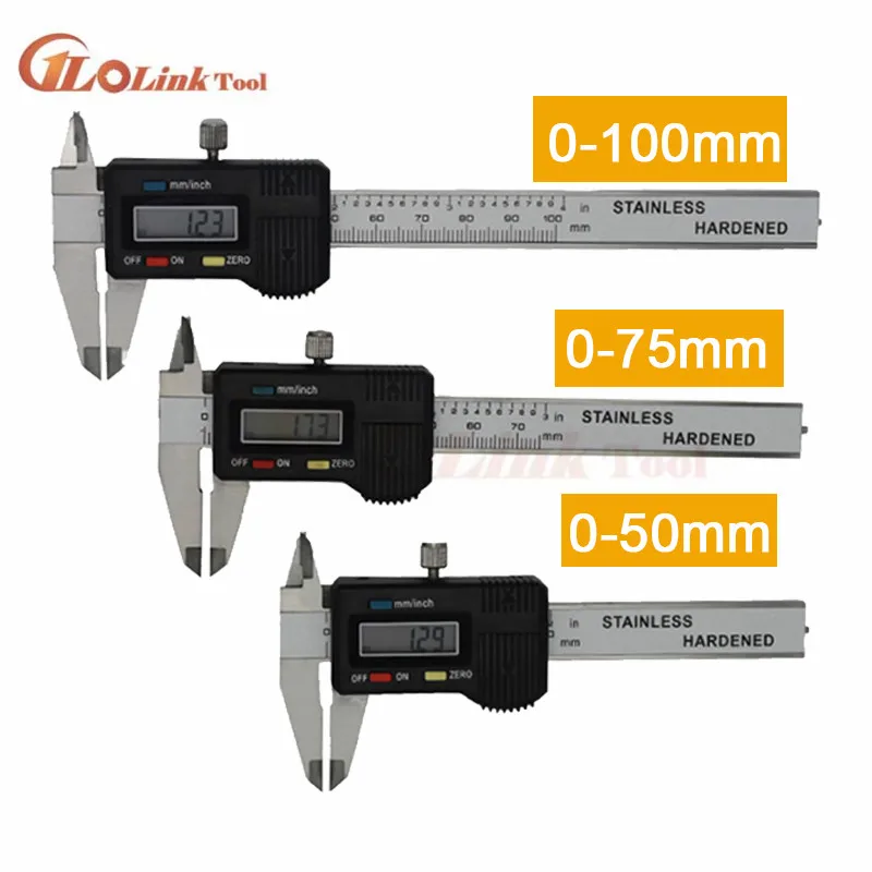Mini-Pocket-Stainless-Steel-Digital-Caliper-50mm-70mm-100mm-Electronic ...