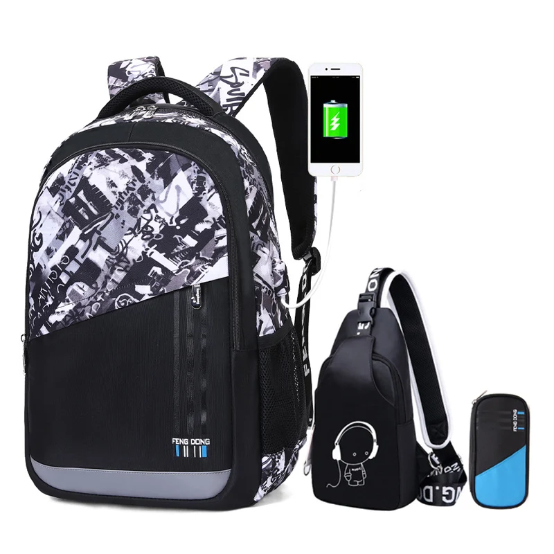 School Bags For High School Boys