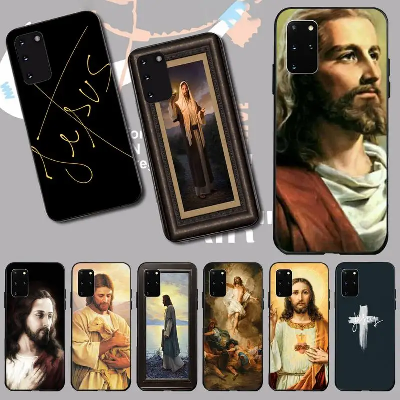 PENGHUWAN Christ Jesus DIY Luxury Phone Case for Samsung S20 plus Ultra ...