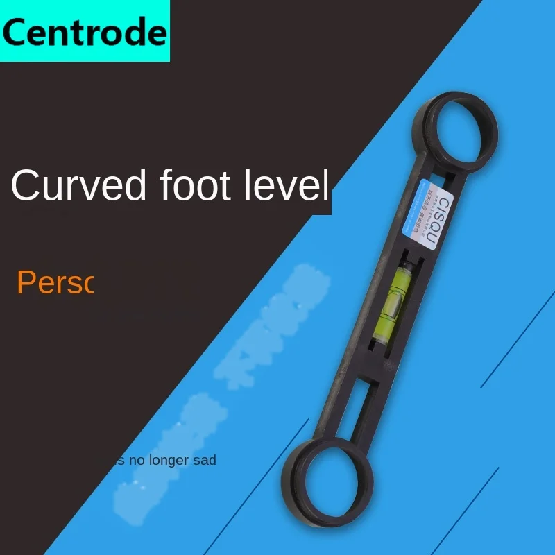 Mixing valve installation positioning maintenance level ruler hole ...