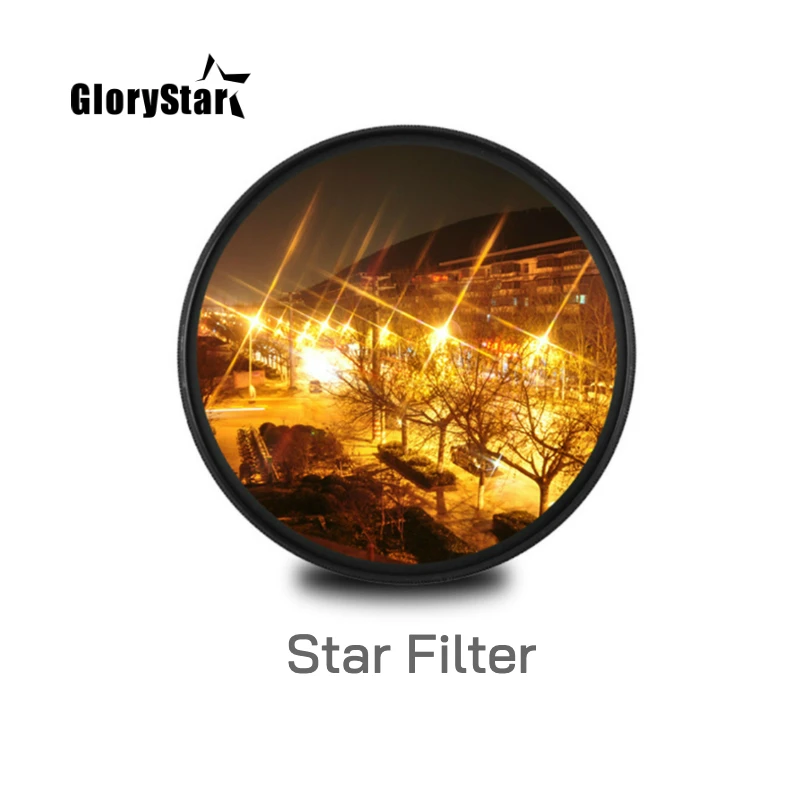 Star Line 37 46 52MM 55MM 58MM 67 77 88 MM Camera Lens Filter For canon ...