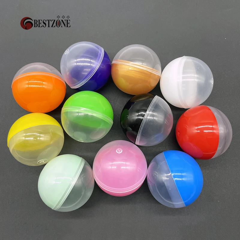 100Pcs-Lot-Diameter-45MM-PP-Plastic-Toy-Capsules-Surprise-Ball-Half ...