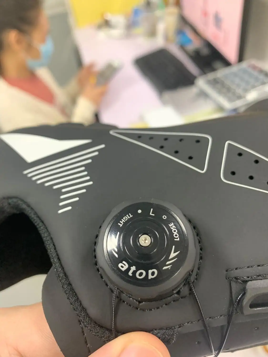 1 Cycling Shoes Atop Buckle - Cycling Shoes - AliExpress