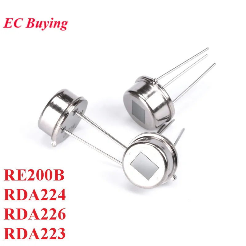 PIR Human Infrared Radial Sensor Pyroelectric Human Body Induction ...