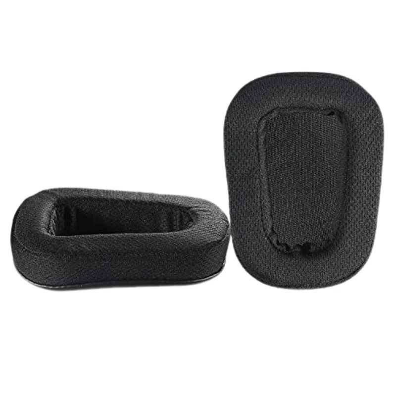 Replacement Memory Foam & Mesh Fabric Ear Cushion Pads Earmuffs Cover ...