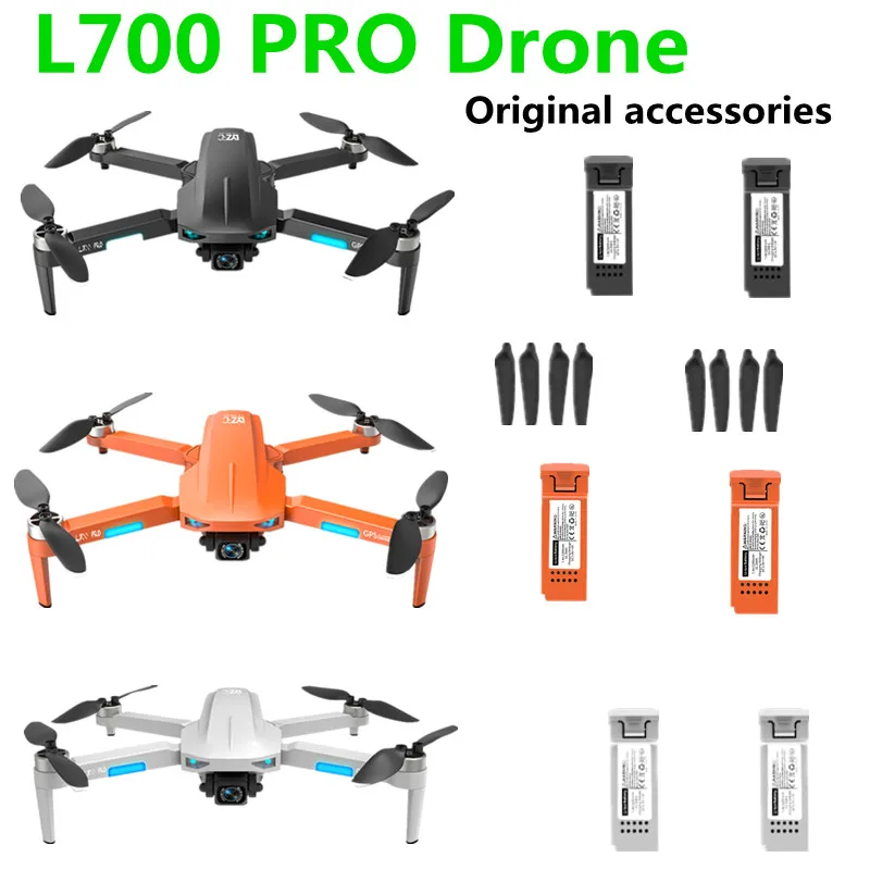 Batterie-pour-Drone-L700-PRO-accessoires-d-origine-7-4V-3000mAh-h-lice ...