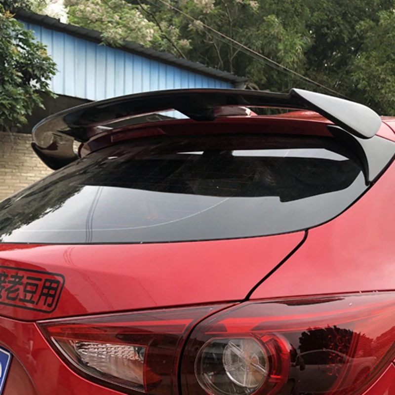 ABS-Exterior-Rear-Spoiler-Tail-Trunk-Boot-Wing-Decoration-Car-Styling ...