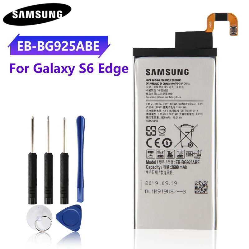 Original-Battery-EB-BG925ABA-EB-BG925ABE-For-Sasmung-GALAXY-S6-Edge ...