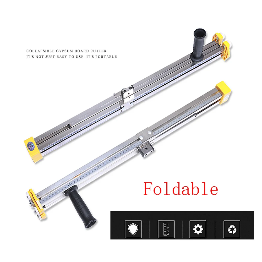 Drywall Tools Adjustable Gypsum Board Cutter | Gypsum Board Cutter Hand Push - Board Cutter ...