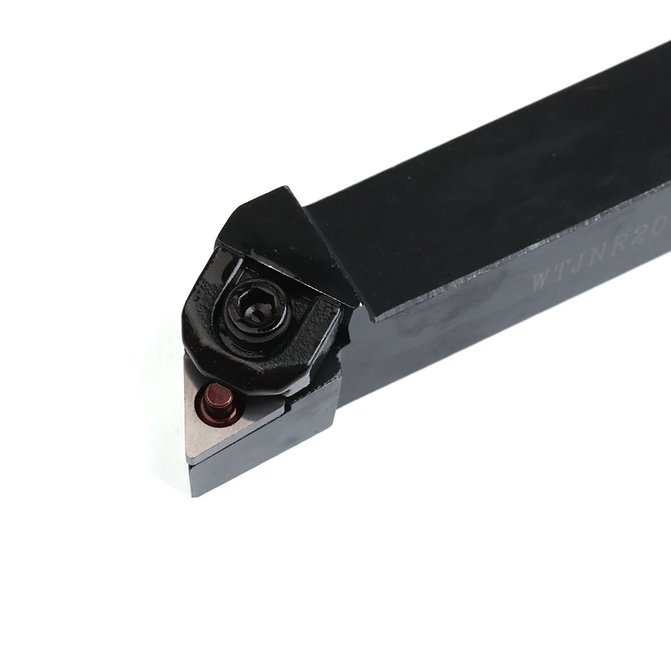 1PC WTJNR2020K16 WTJNR1616H16 WTJNR2525M16 external turning tool holder TNMG carbide insert ...