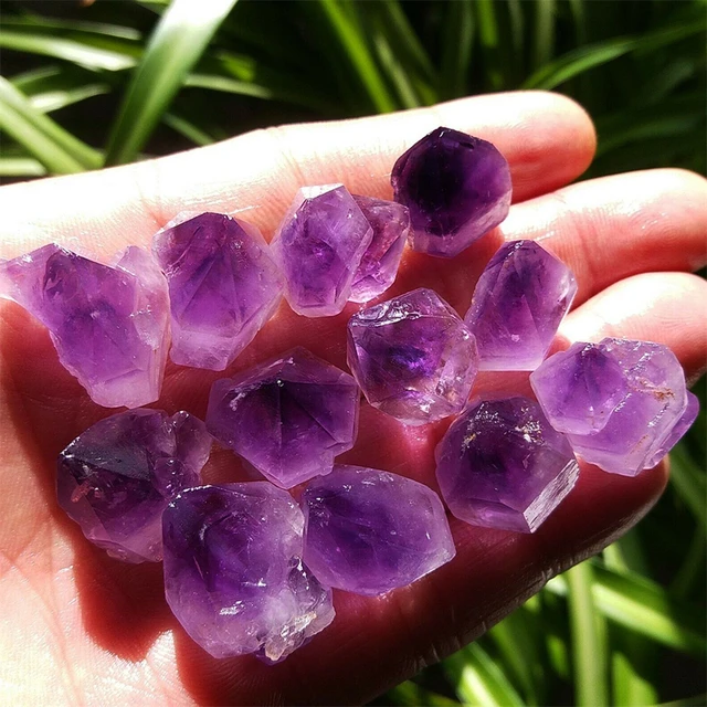 Purple Quartz Crystals