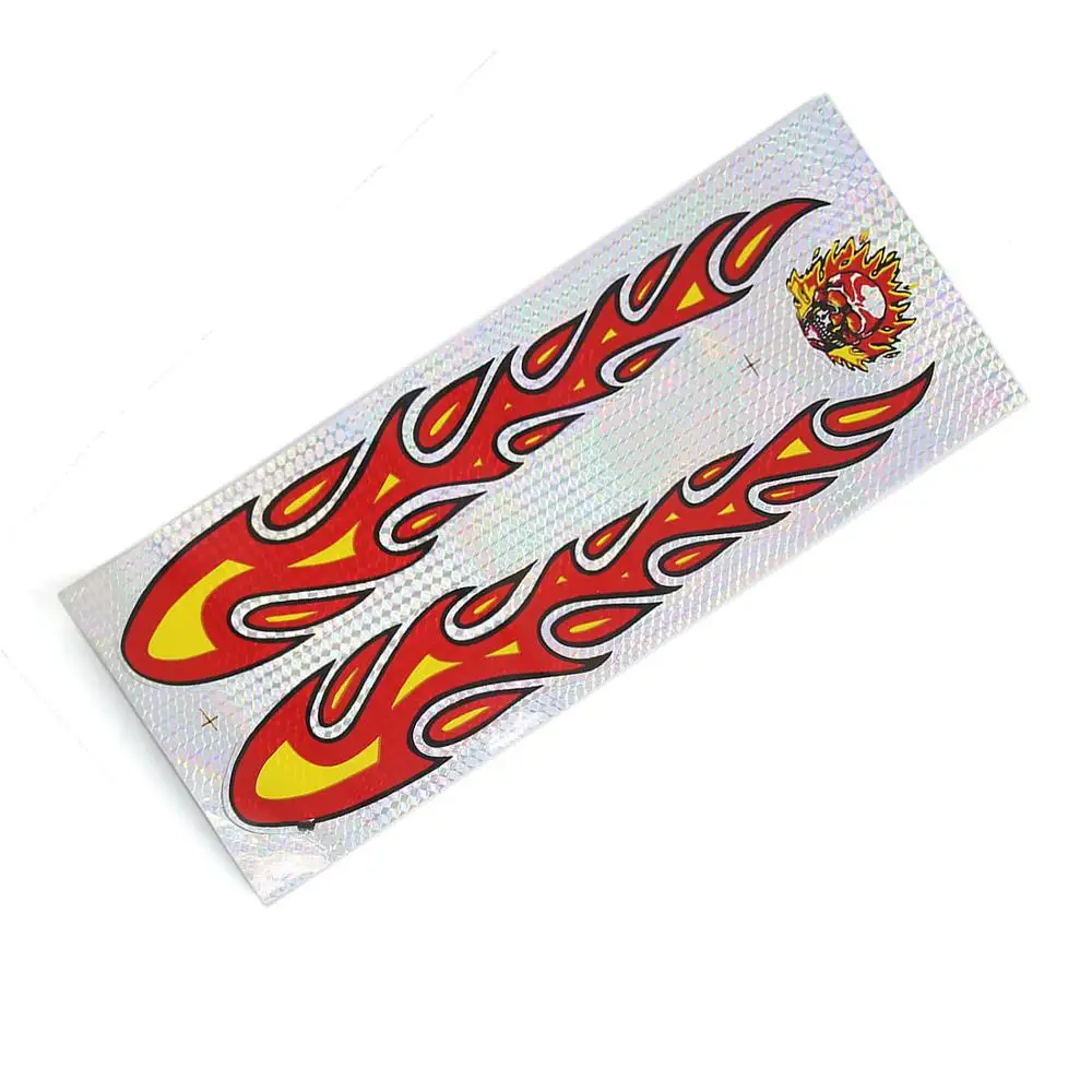 Flames X: The Ultimate Guide to Stylish and Durable Car Stickers for ...