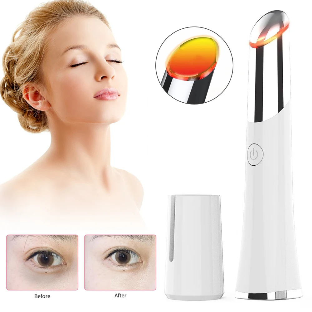 Mini Portable Electric Vibration Eye Face Massager Anti Ageing Wrinkle ...