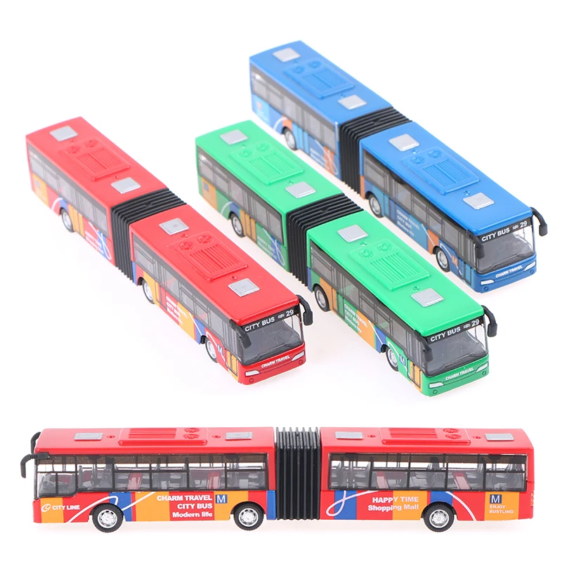 Mini-Model-Baby-Pull-Back-Cars-Alloy-Vehicles-City-Express-Bus-Double ...