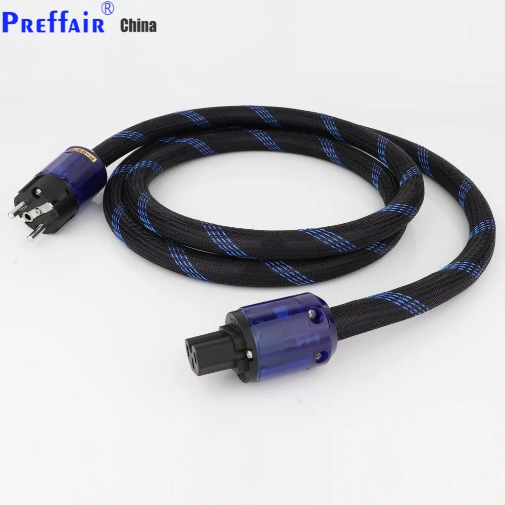 High End HiFi power cable C15 power cable Power cable Power supply ...