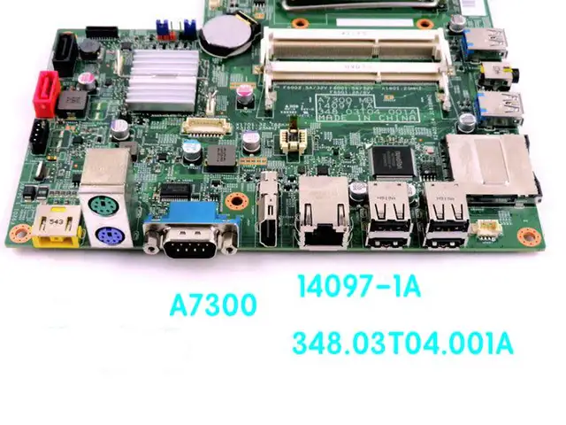 Lenovo A7300 AIO Desktop Motherboard 140970-1A 348.03T04.001A Mainboard ...