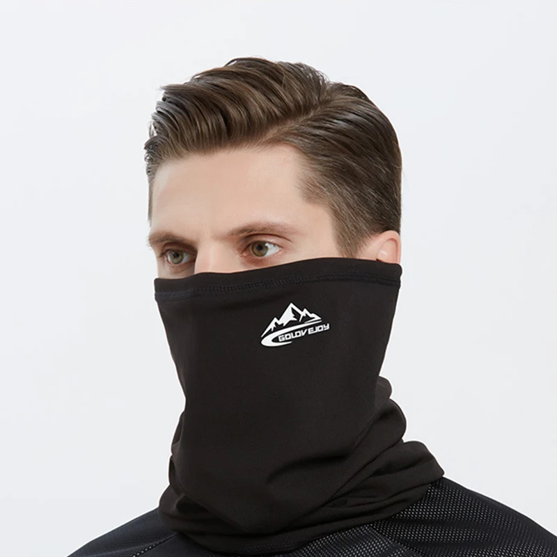 Simple Fashion Neck Warmer Winter Cycling Scarf Outdoor Running Sports ...