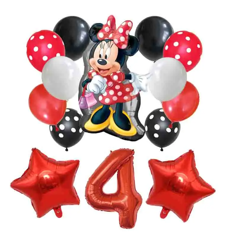 Minnie Mouse 4th Birthday Pictures