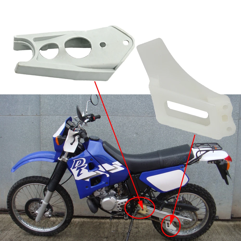 125 Cover Motorcycle Slider Guard Protection Yamaha Dt230 Dt200 Dt125 ...