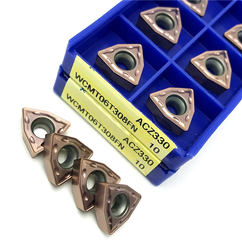 WCMT06T308 FN ACZ330 ที่น่าเบื่อเจาะกลึง cnc เครื่องมือ wcmt 06t308 คา ...