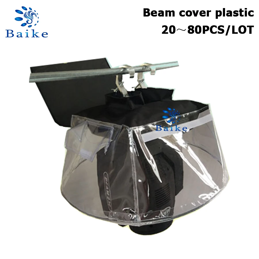 20～80pcs Beam Cover Plastic Rain Cover Dmx 5r 7r Beam Led Moving Head ...