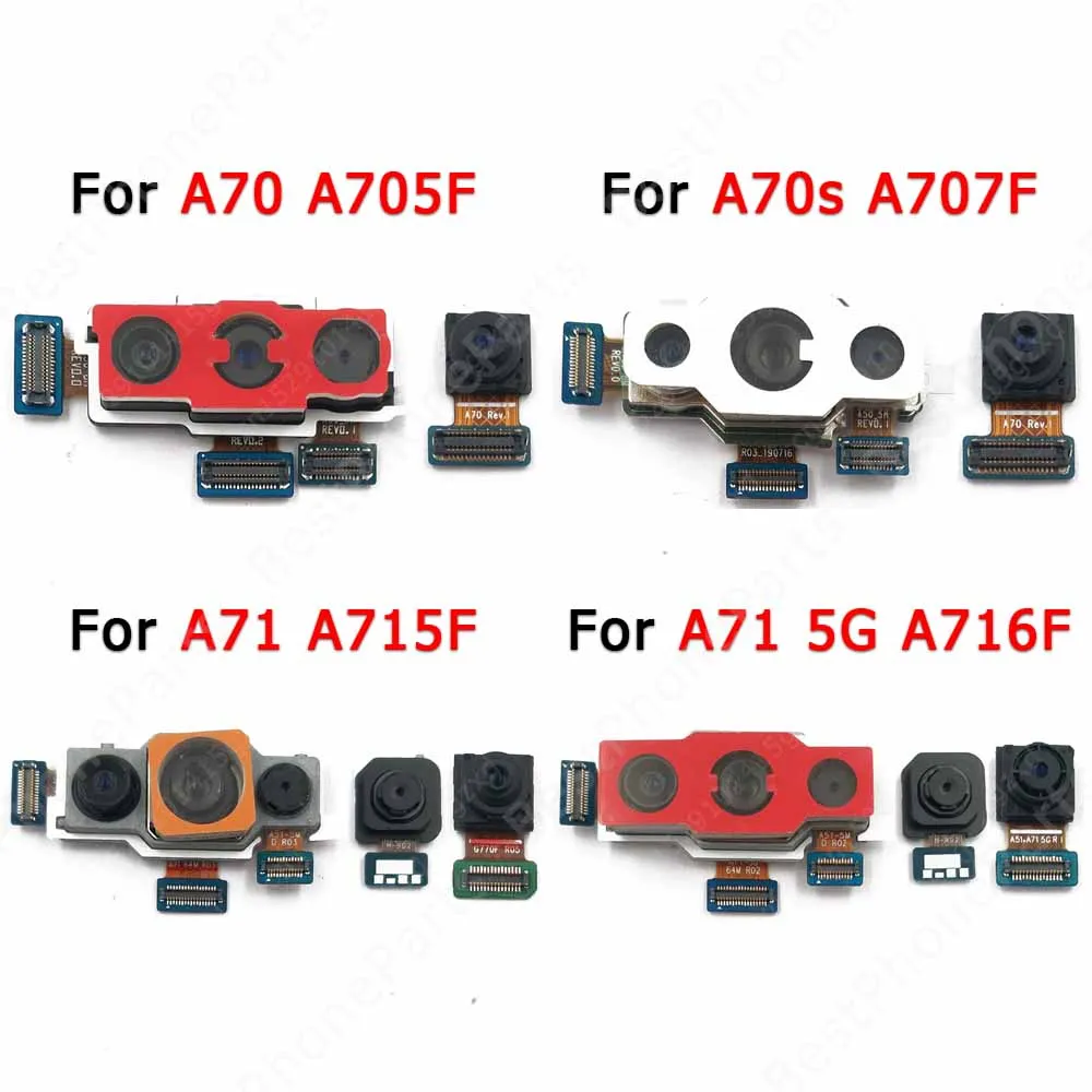 Rear-Front-Camera-For-Samsung-Galaxy-A70-A70s-A71-5G-Back-Facing ...