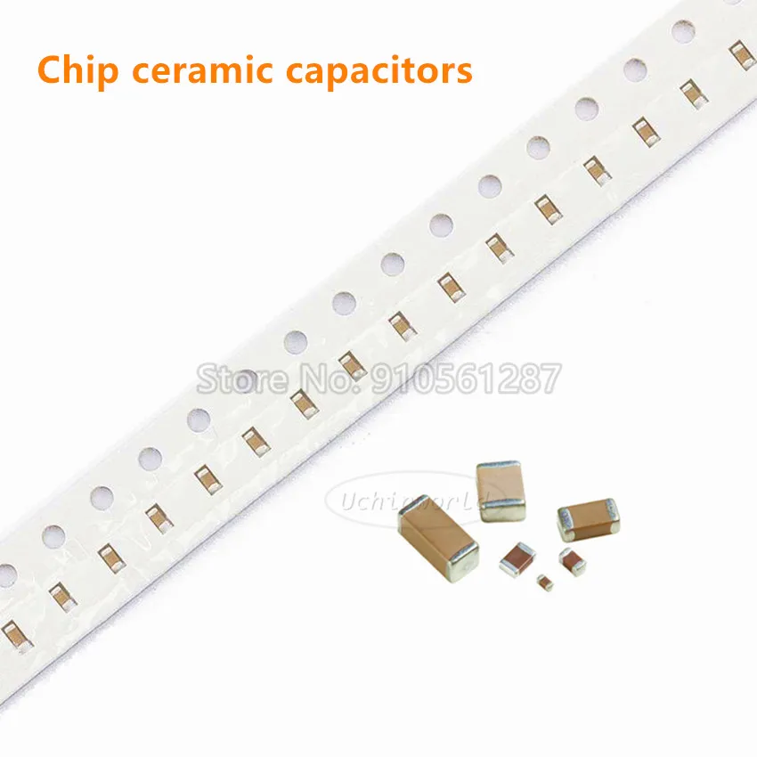 칩 세라믹 커패시터 SMD 0603 50V C0G COG 0.1pF 0.2pF 0.22pF 0.25pF 0.3pF 0.4pF 0 ...