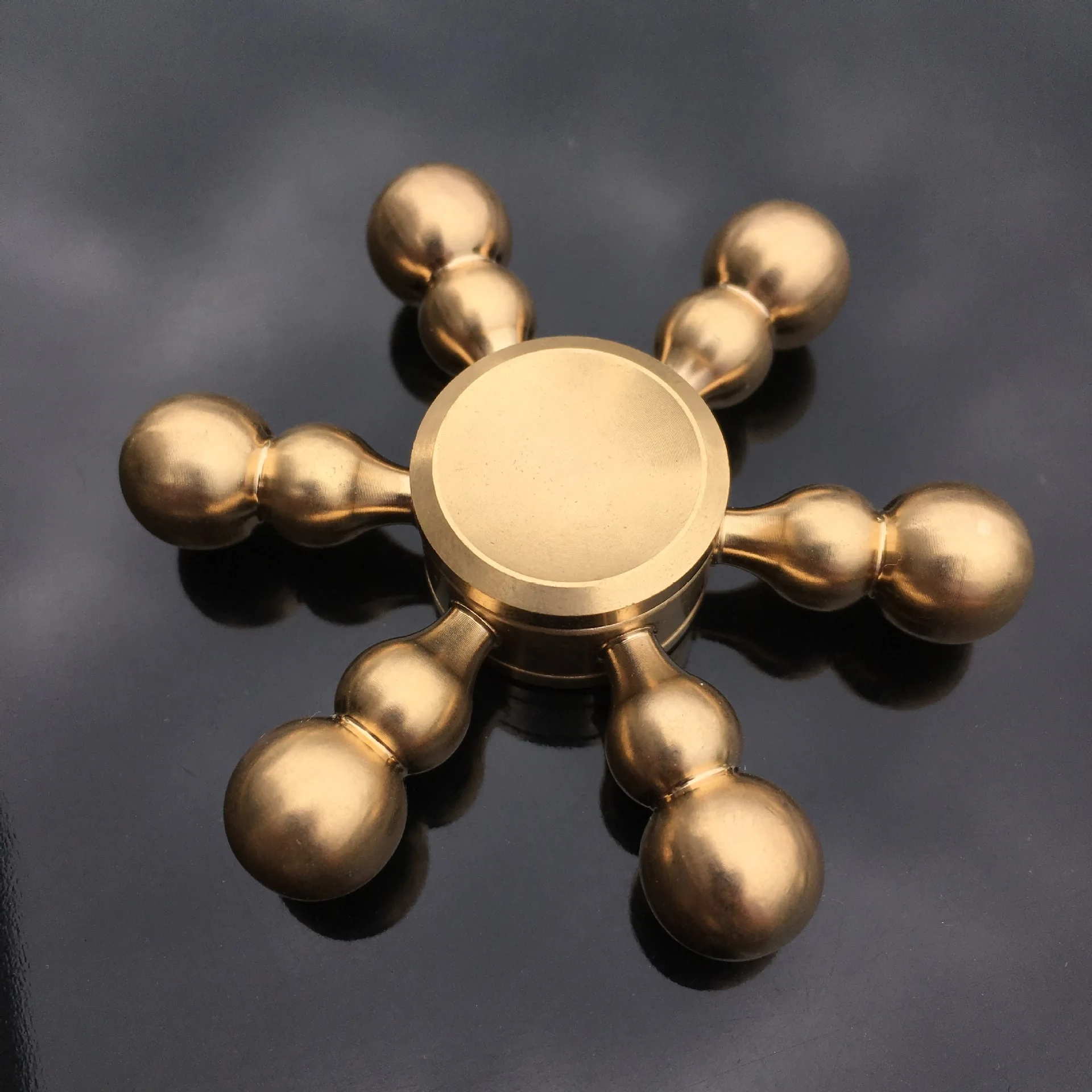 Copper Core Bullet Shape Hand Spinner Fidget Spinner Finger Spinner ...