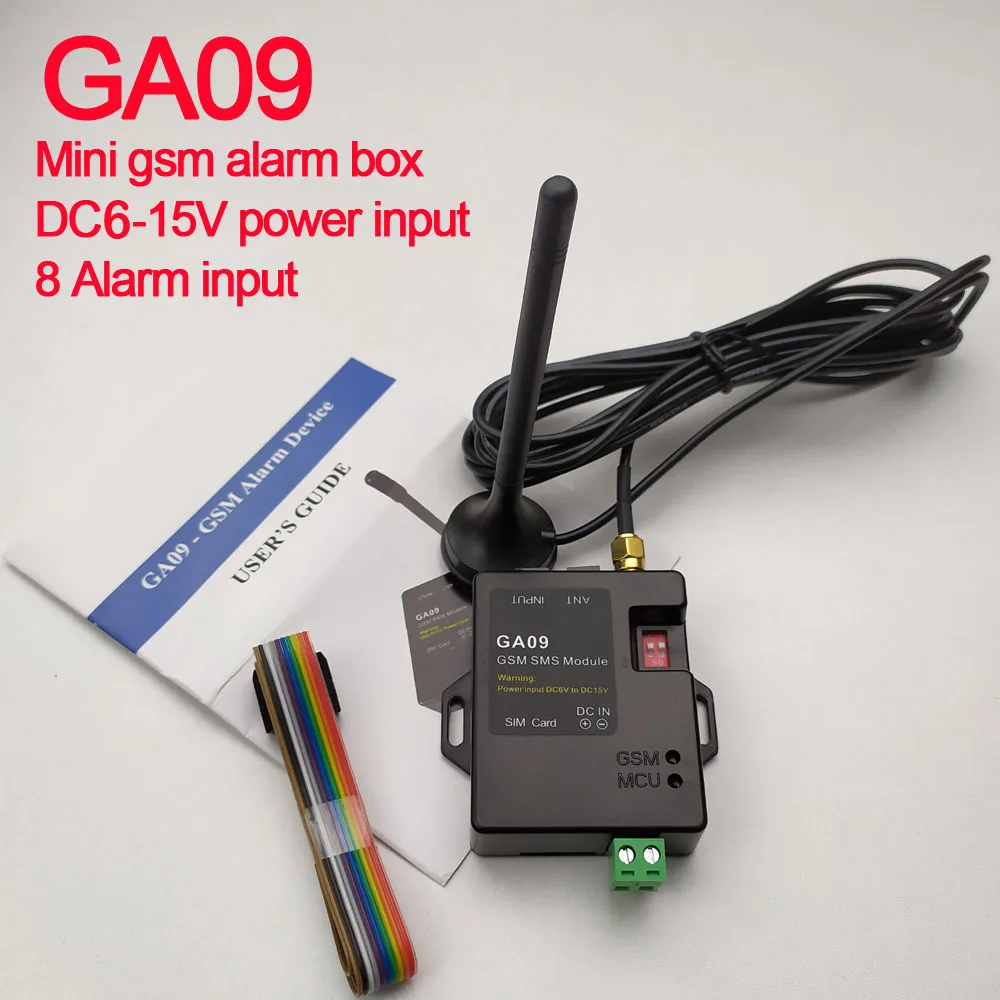Free shipping App control GA09 GSM Alarm system SMS Alert Wireless ...
