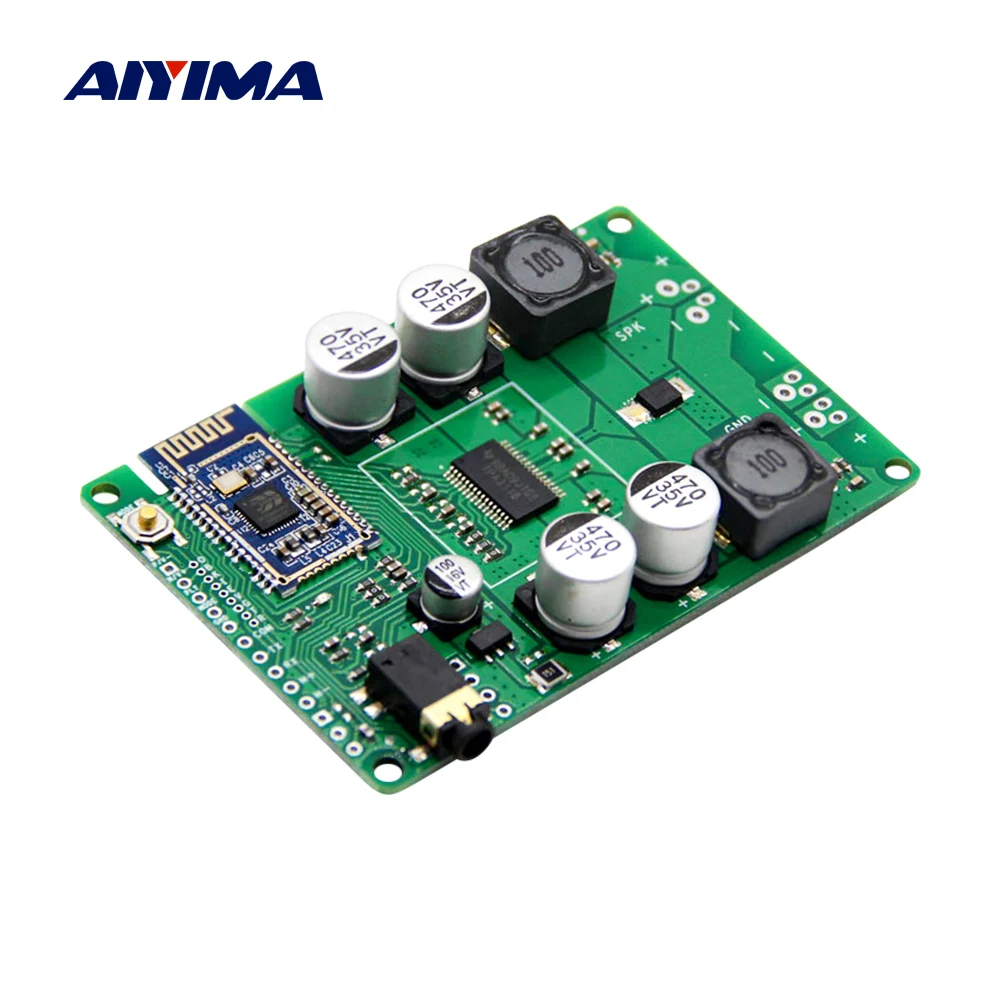 Mini Bluetooth Amplifier | Tws Amplifier Board | 50w Tws Amplifier | Bluetooth Amp Tws - Home ...