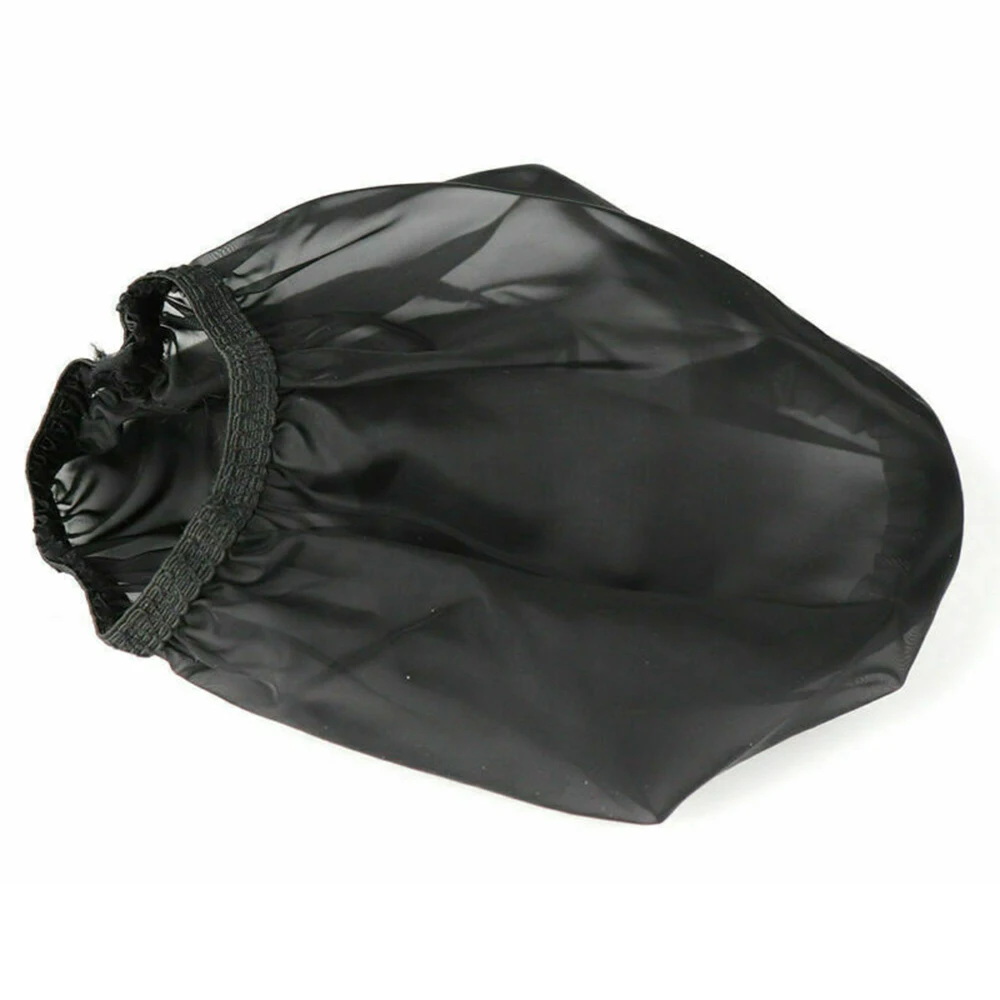 Car Black Engine Cold Air Intake Pre Filter Conical Cover Water ...