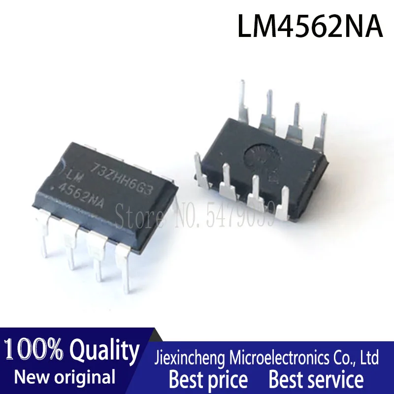 5PCS LM4562NA 4562NA LM4562 LM3578AN LM3578 OPA2134PA OPA2134 ATTINY85 ...