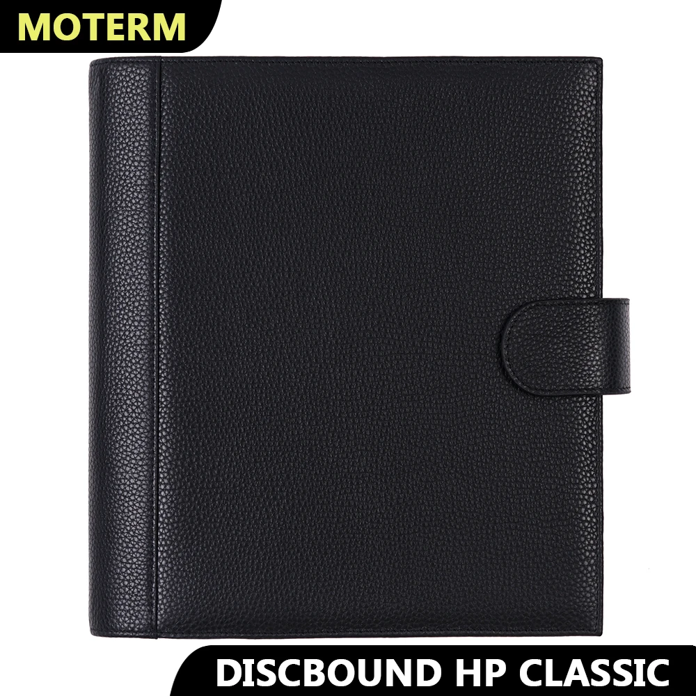 Moterm Genuine Leather Discbound Planner Cover For Happy Planner ...