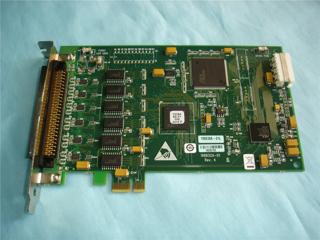 สำหรับอเมริกันแท้ NI PCIe DIO96H Data Acquisition DAQ การ์ดใหม่|อุปกรณ์ ...
