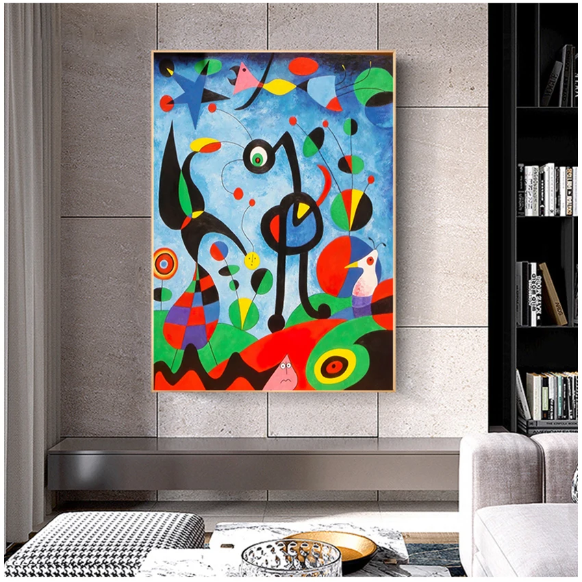 Joan Miros Famous Painting | Joan Miro Original Paintings | Painting ...