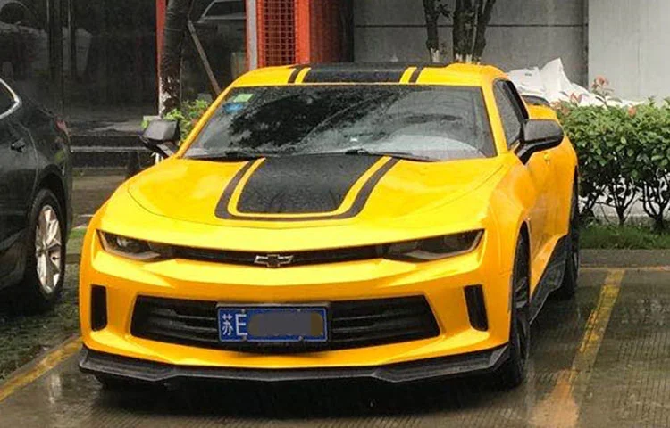 Suitable-for-Trbt-Chevrolet-Camaro-Zl1-Shovel-Lip-Spoiler-Bumblebee-6th ...
