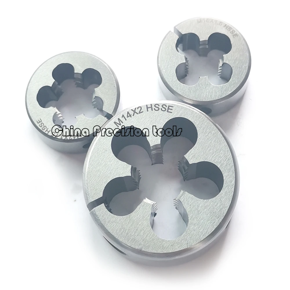 Hsse Round Split Die Adjustable Thread Dies M2 M2.2 M2.3 M2.5 M2.6 M3 ...