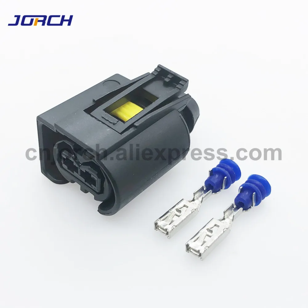 Ignition Coil Harness Damper Plug 5sets 2pin Waterproof Car - AliExpress