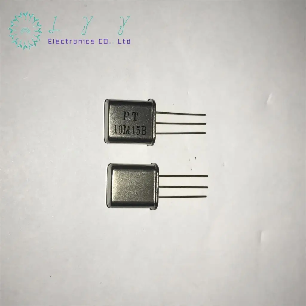 20PCS/50PCS NEW 10.7MHZ in-line crystal filter 10M15A=10M15B 3dB +-7 ...