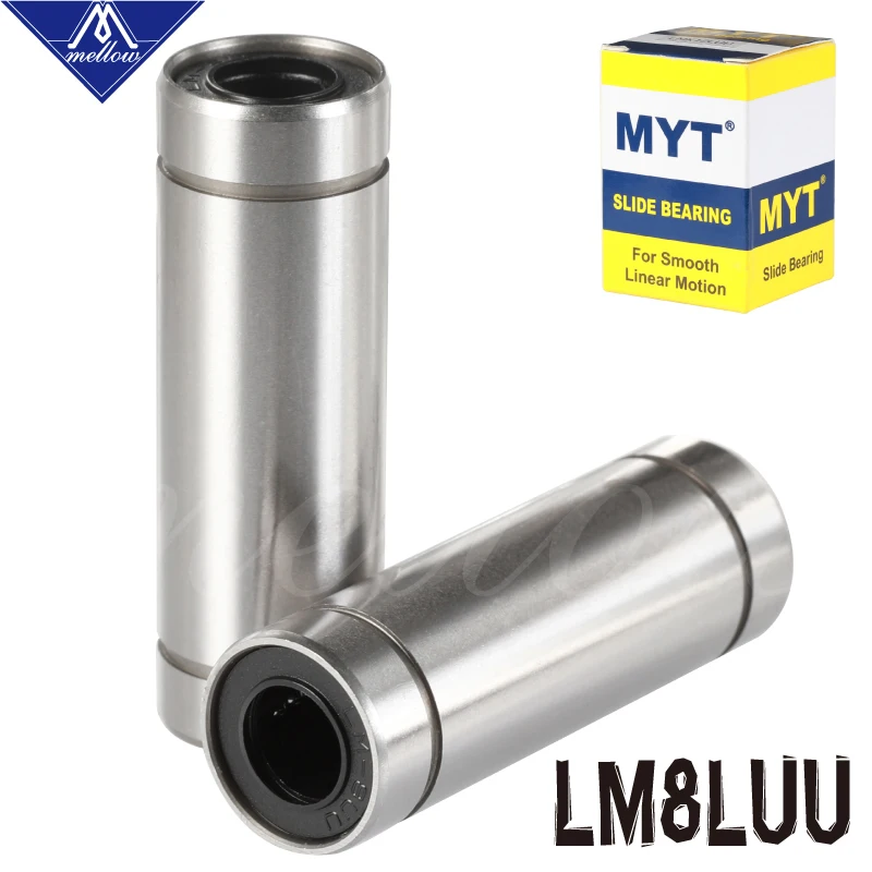 High-precision-MYT-BEARING-LM8LUU-LML8UU-8x15x45mm-8mm-Long-linear-Ball ...