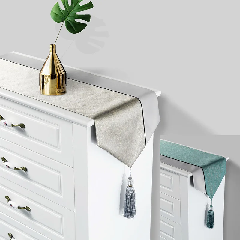 Modern-Simple-Style-Table-Runner-Luxury-Coffee-Table-Cabinet-Decoration ...