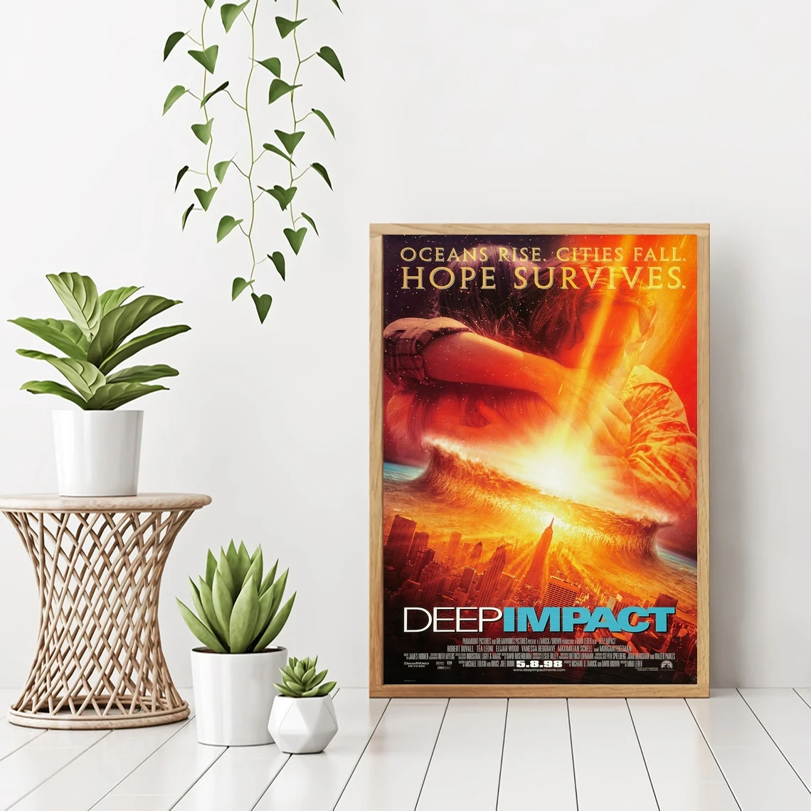 Deep Impact Poster